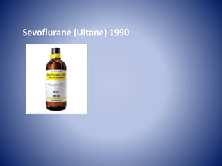Inhalational Anesthetics; Isoflurane and Sevoflurane.pptx