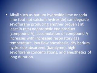 Inhalational Anesthetics; Isoflurane and Sevoflurane.pptx