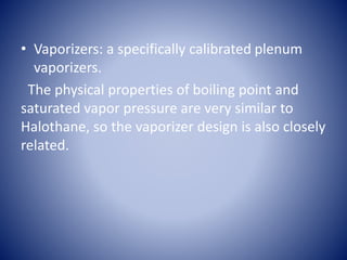 Inhalational Anesthetics; Isoflurane and Sevoflurane.pptx