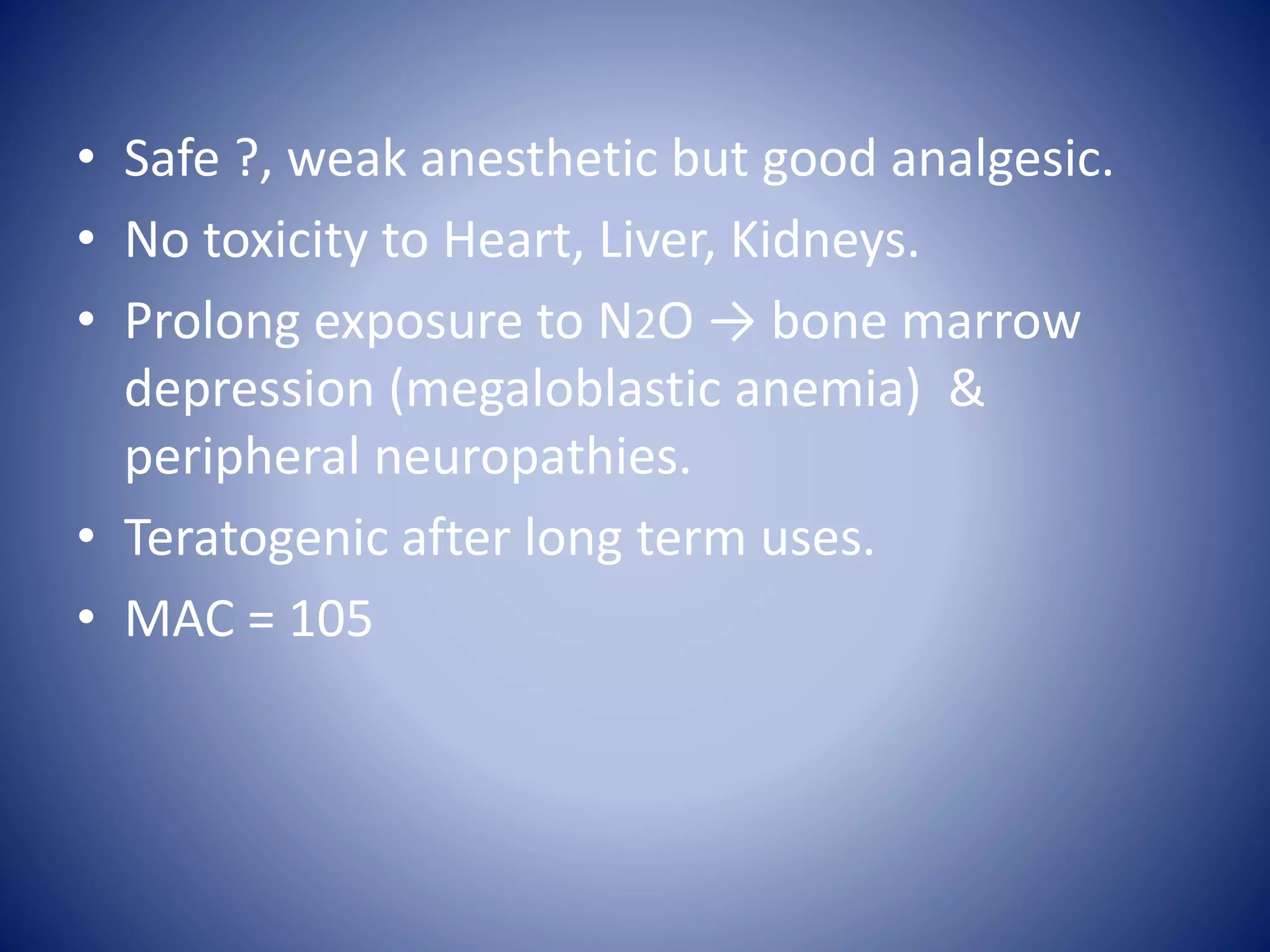 Inhalational Anesthetics; Nitrous Oxide and Halothane.pptx