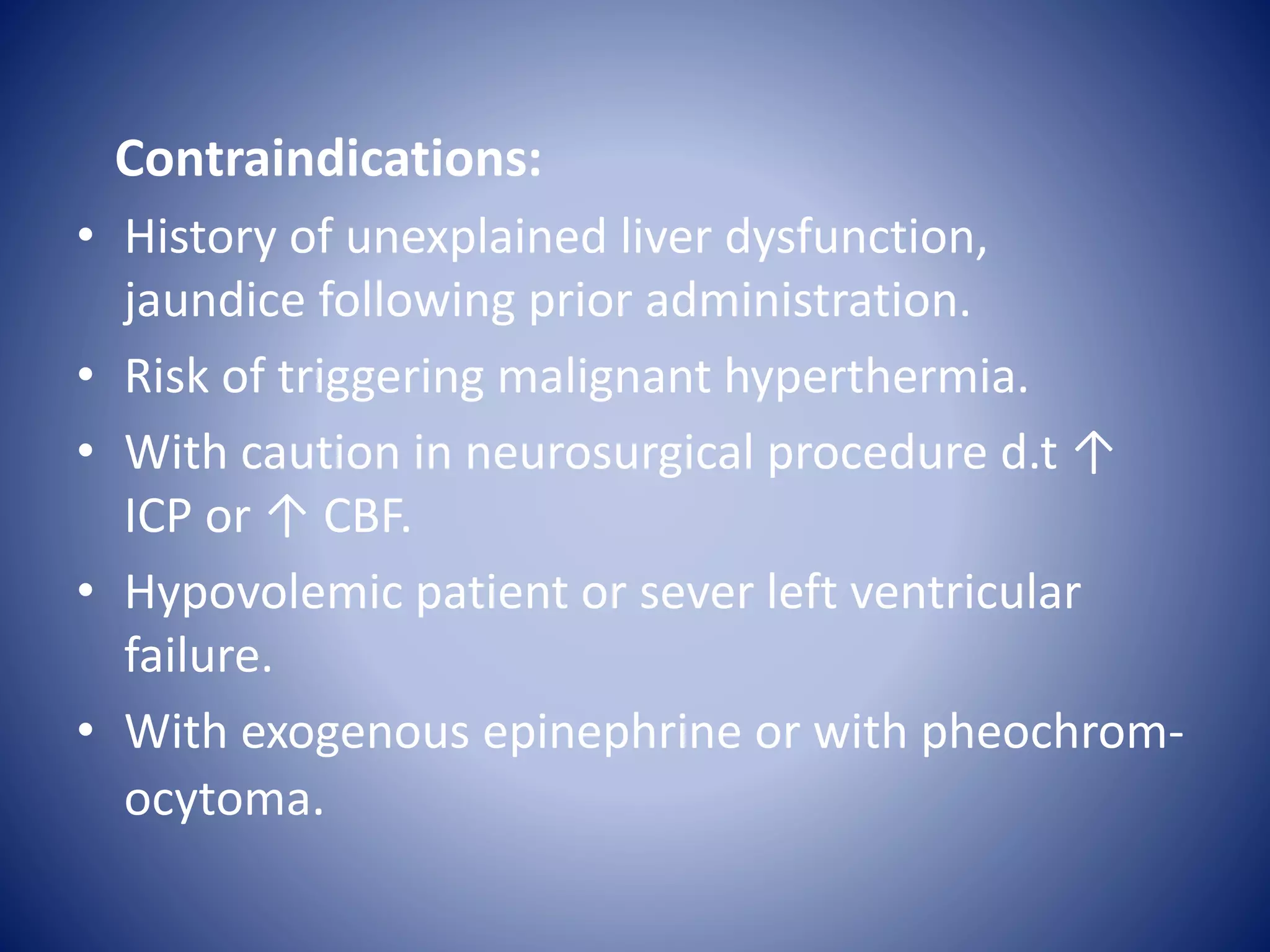 Inhalational Anesthetics; Nitrous Oxide and Halothane.pptx