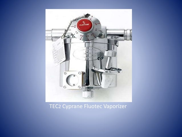 Inhalational Anesthetics; Nitrous Oxide and Halothane.pptx | Lung and ...