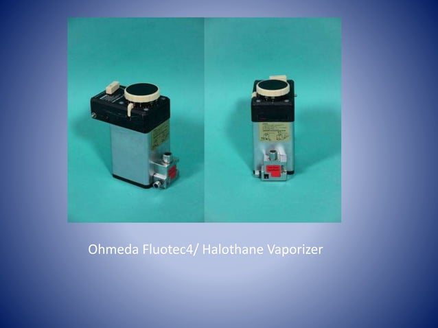 Inhalational Anesthetics; Nitrous Oxide and Halothane.pptx | Lung and ...