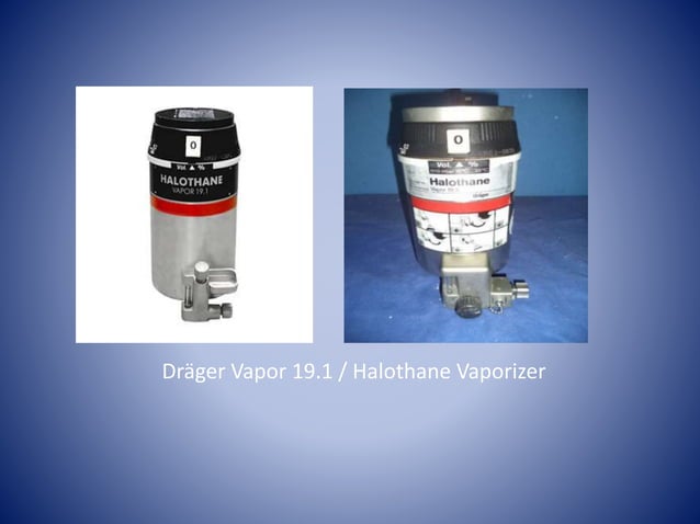 Inhalational Anesthetics; Nitrous Oxide and Halothane.pptx | Lung and ...