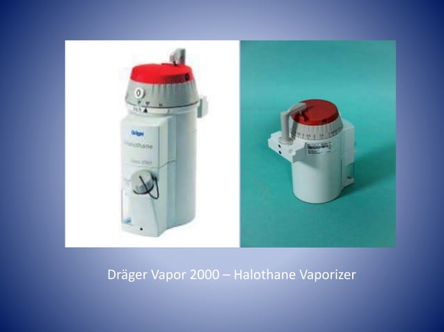 Inhalational Anesthetics; Nitrous Oxide and Halothane.pptx | Lung and ...