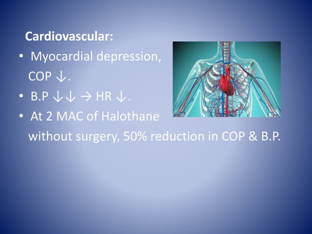 Inhalational Anesthetics; Nitrous Oxide and Halothane.pptx | Lung and ...