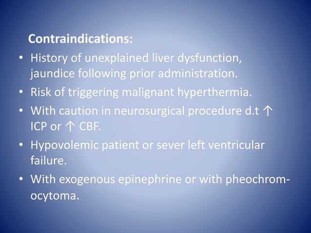 Inhalational Anesthetics; Nitrous Oxide and Halothane.pptx | Lung and ...