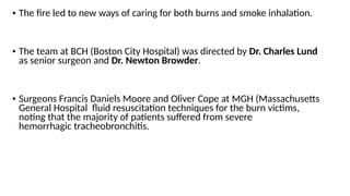 Inhalational Burn in burns and plastic surgery | PPTX