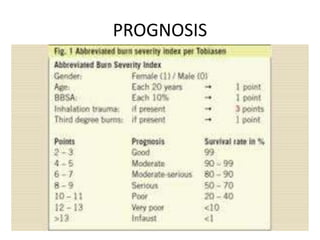Inhalational burns injury | PPTX