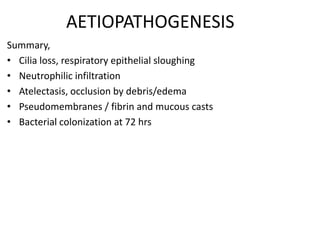 Inhalational burns injury | PPTX
