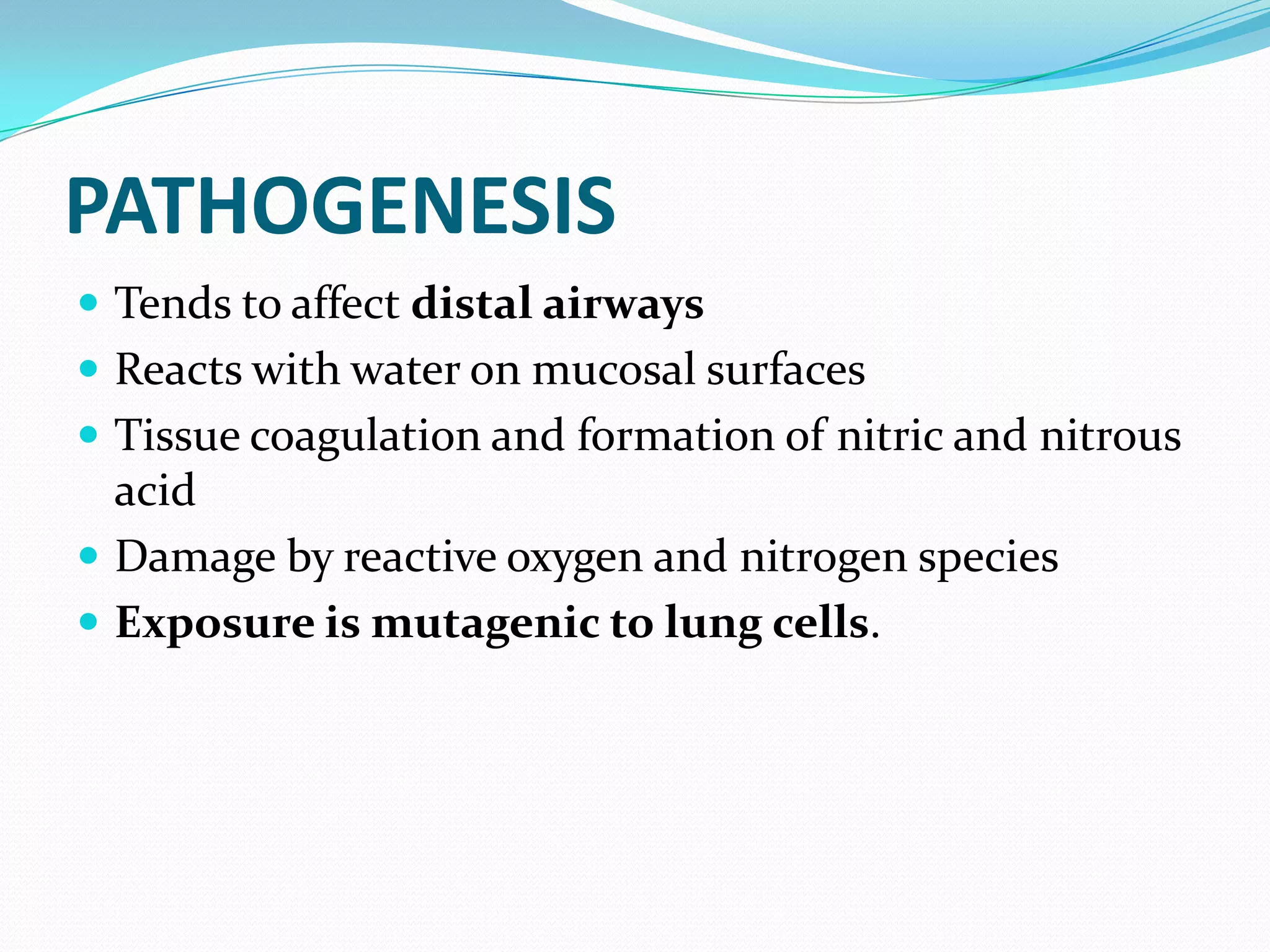 Inhalational injury | PPTX
