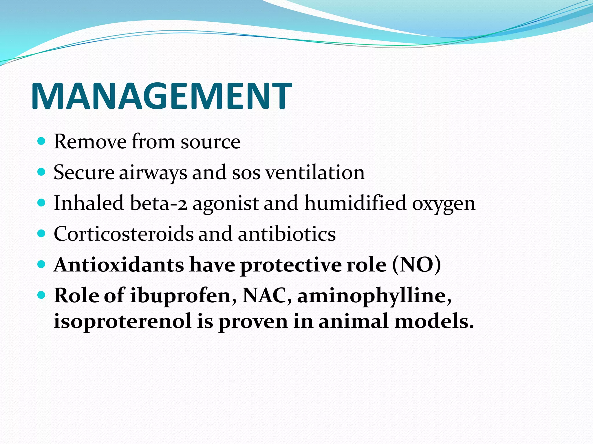 Inhalational injury | PPTX