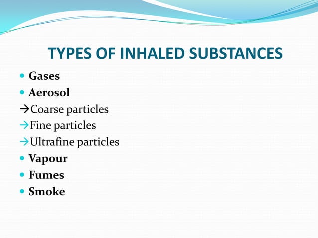 Inhalational injury | PPTX