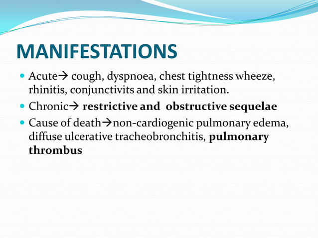 Inhalational injury | PPTX