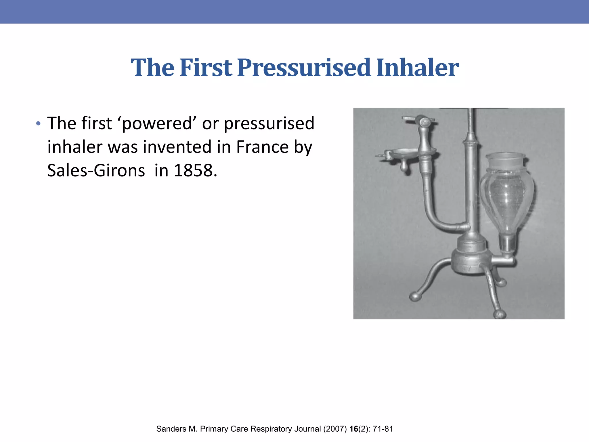 Inhalational techniques | PPTX
