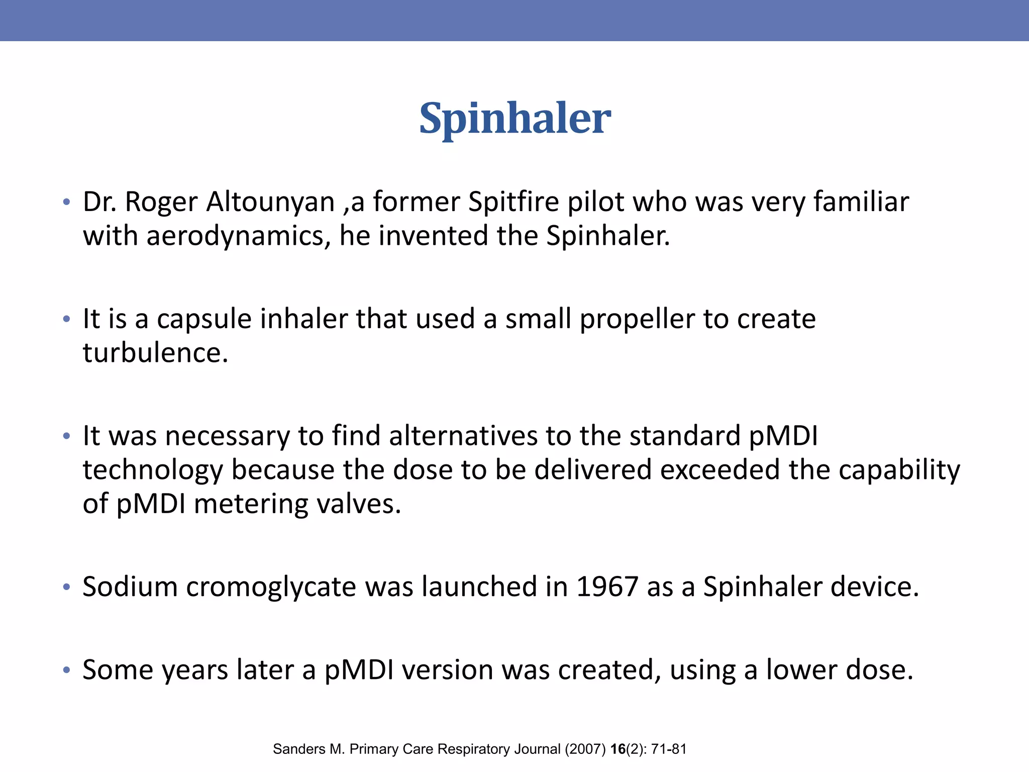 Inhalational techniques | PPTX