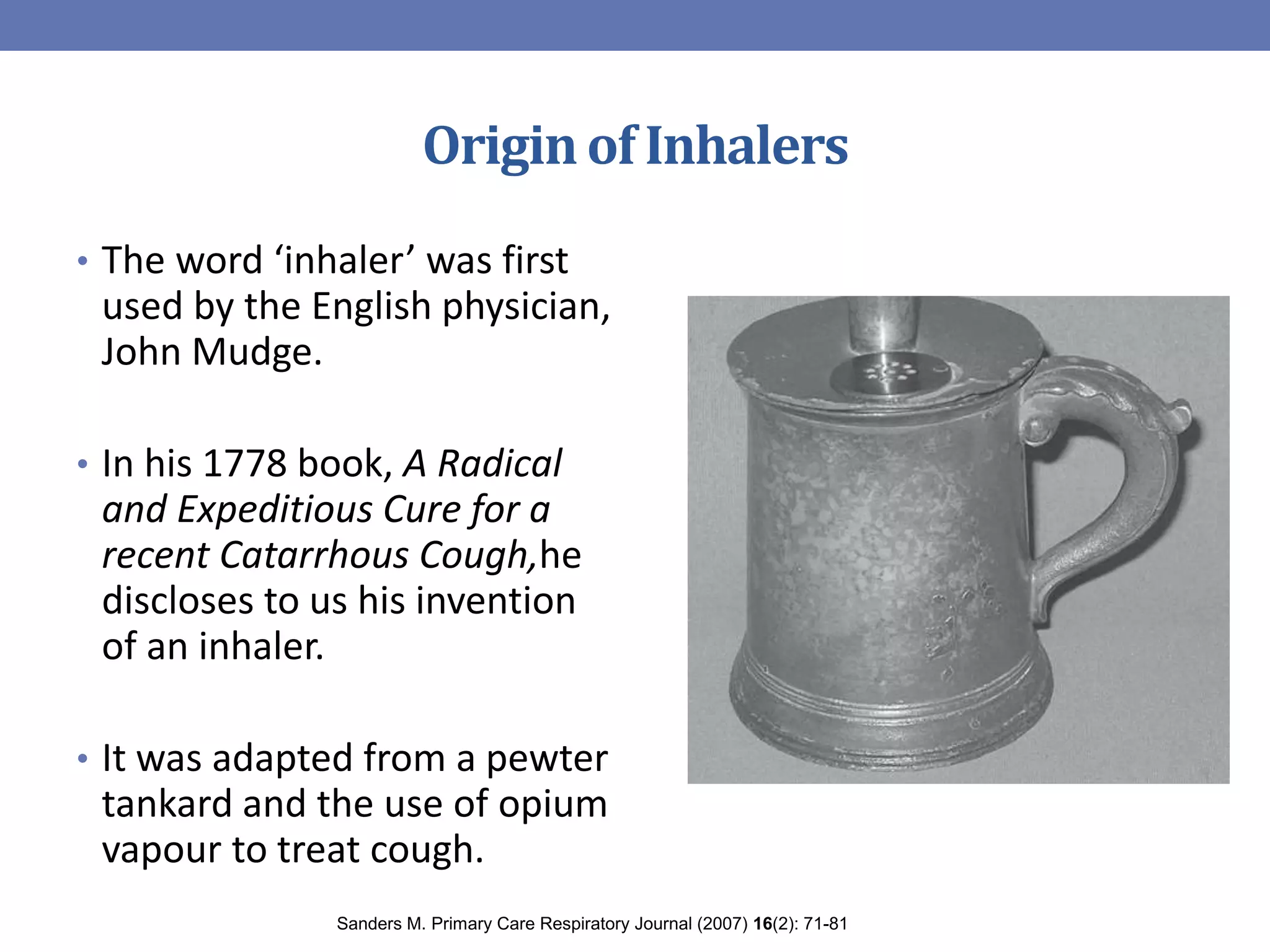 Inhalational techniques | PPTX