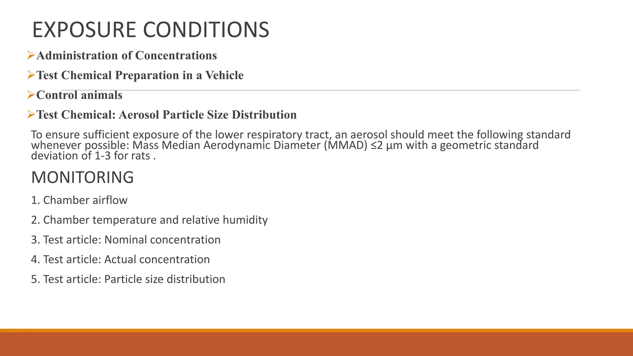 INHALATIONAL TOXICITY STUDIES.M pharmacy | PPTX