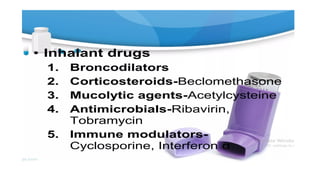 Inhalation dosage form (Theory) (6).pptx pharmaceutical practice | PPTX