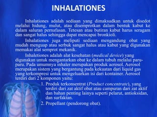 alat Inhalationes | PPTX