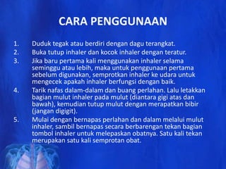 alat Inhalationes | PPT