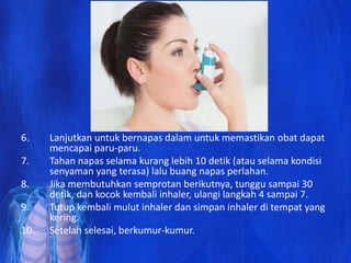 alat Inhalationes | PPTX