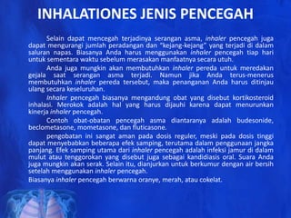alat Inhalationes | PPTX