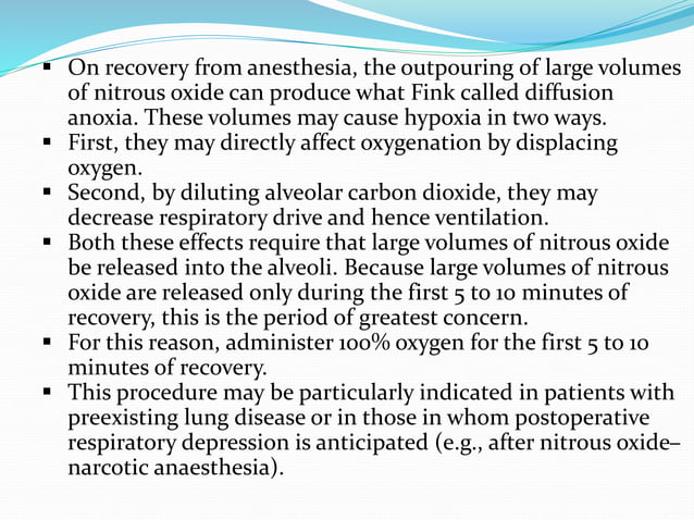inhalational Anesthetic agents drugs.pptx | Lung and Respiratory Health ...