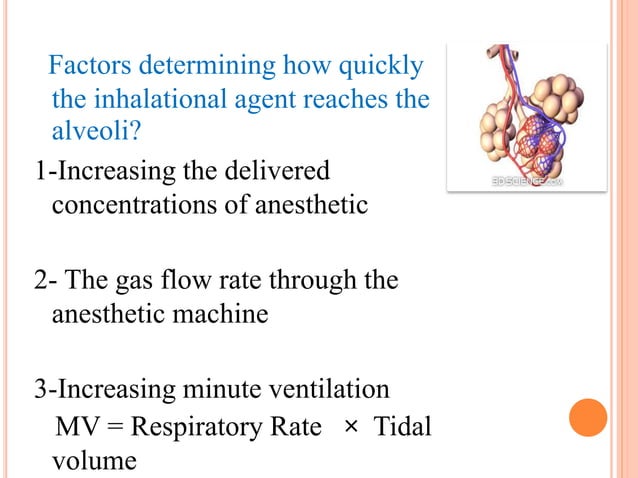 inhalational Anesthetic agents drugs.pptx | Lung and Respiratory Health ...