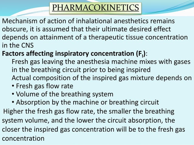 inhalational Anesthetic agents drugs.pptx | Lung and Respiratory Health ...