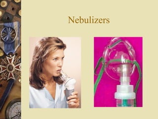 Inhalation therapy | PPT