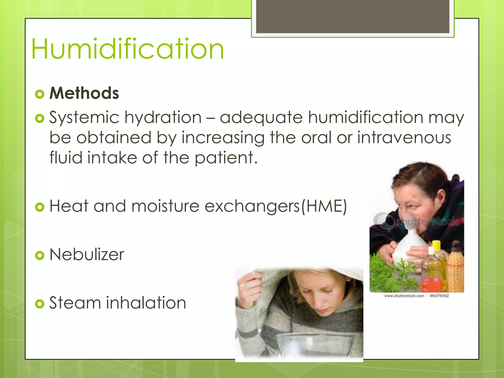 Inhalation therapy | PPTX