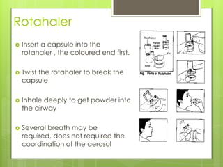 Inhalation therapy | PPTX