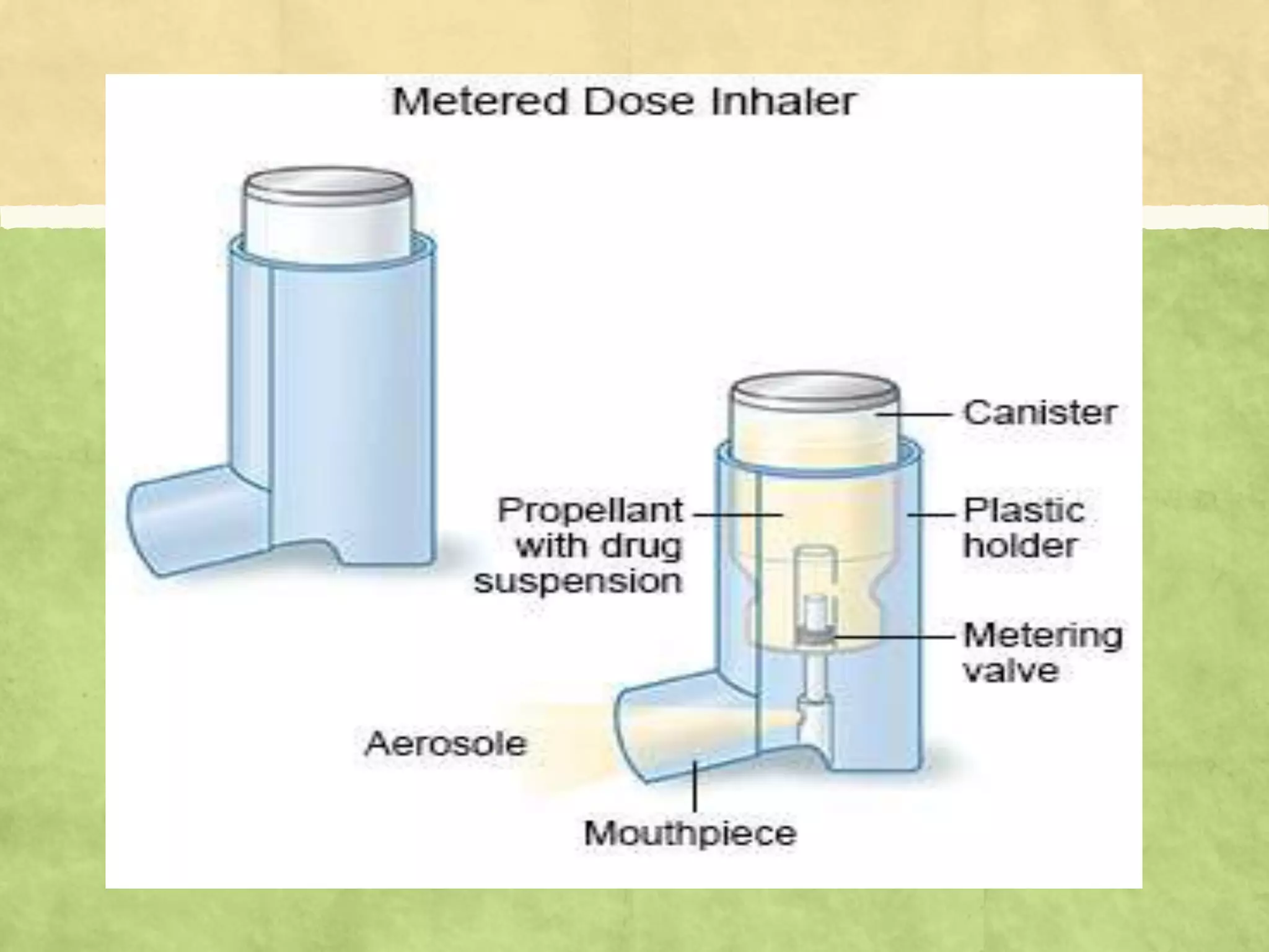 Inhalation therapy | PPTX
