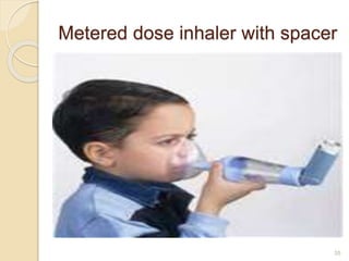 Inhalation therapy | PPT