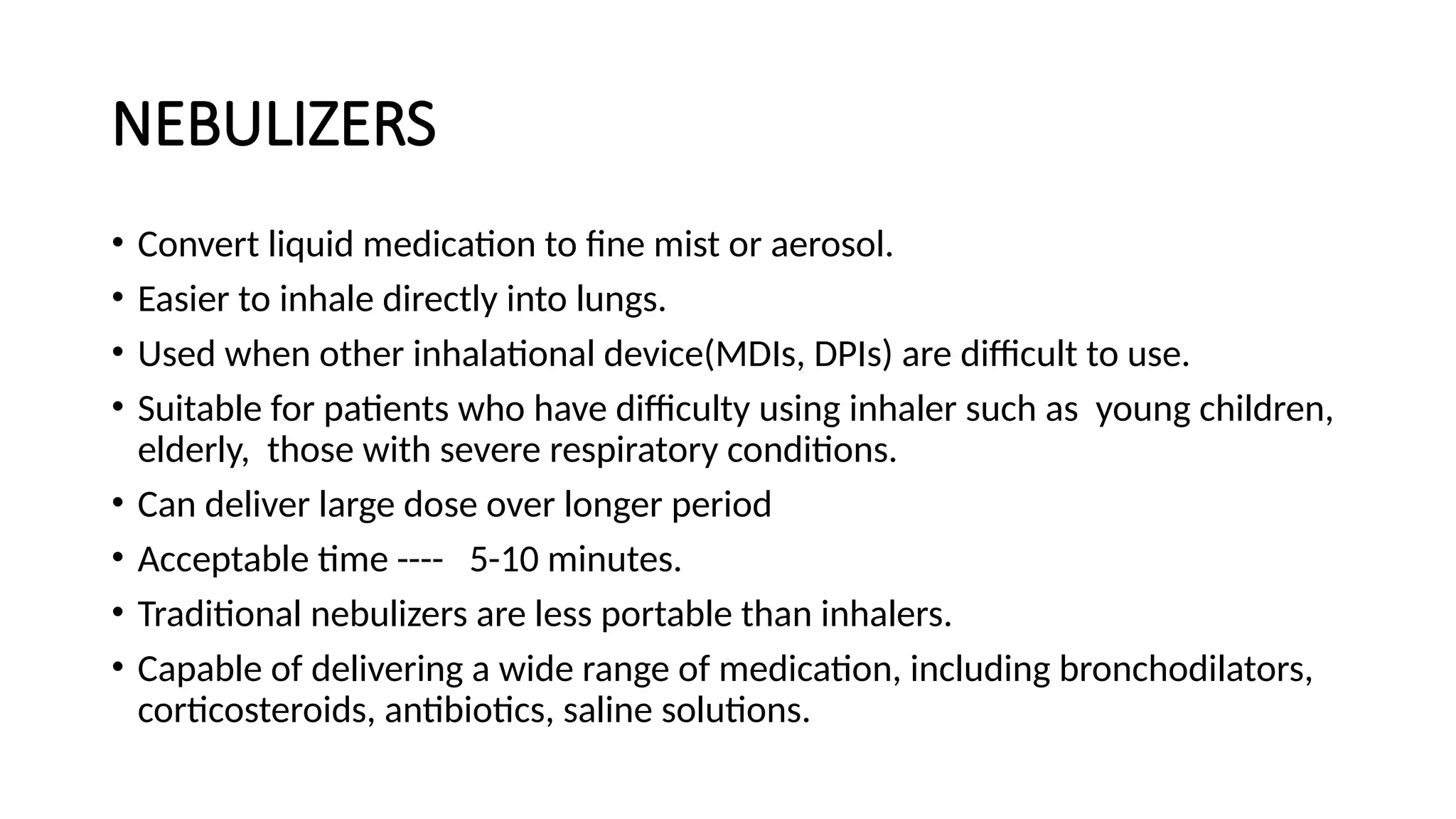 INHALATION THERAPY used for Lung and Airway.pptx