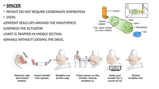 INHALATION THERAPY used for Lung and Airway.pptx