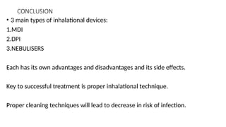 INHALATION THERAPY used for Lung and Airway.pptx