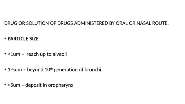 INHALATION THERAPY used for Lung and Airway.pptx