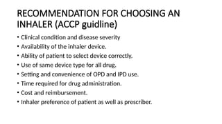 INHALATION THERAPY used for Lung and Airway.pptx