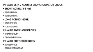 INHALATION THERAPY used for Lung and Airway.pptx