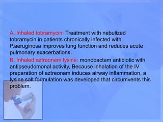 Inhalation Therapy in Cystic Fibrosis.pptx