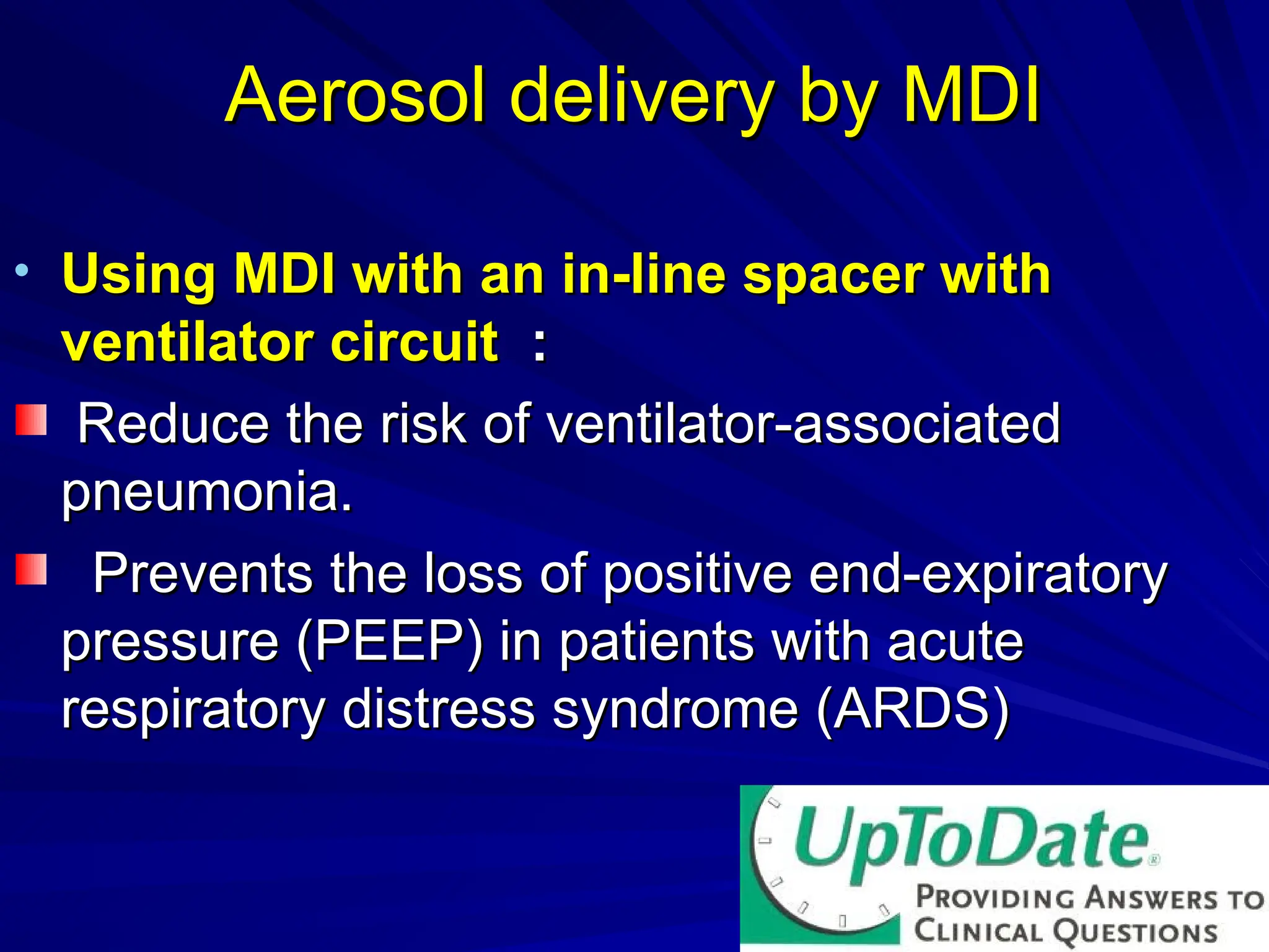 Inhalation Therapy in Mechanically Ventilated Patients.ppt