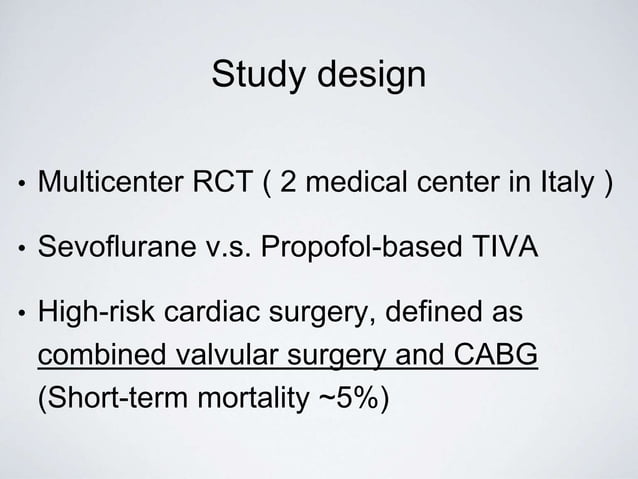 inhalation vs TIVA in CVS.pptx | Free Download