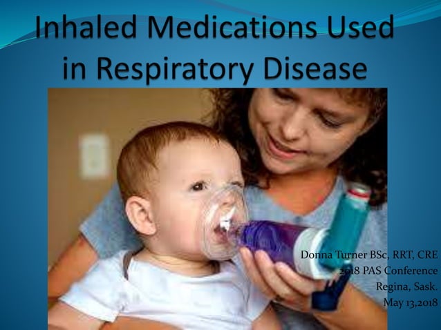 Inhaled Medications Used in Respiratory Disease | PPTX | Lung and ...