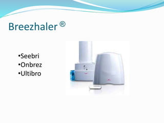 Inhaled Medications Used in Respiratory Disease | PPTX