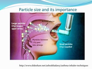 Inhaled Medications Used in Respiratory Disease | PPTX