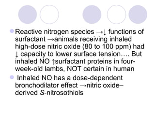 Inhaled nitric oxide therapy in adults | PPT