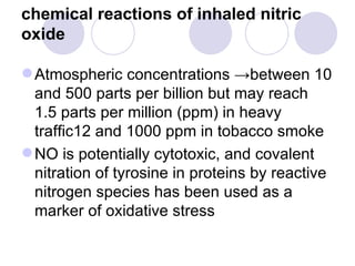 Inhaled nitric oxide therapy in adults | PPT