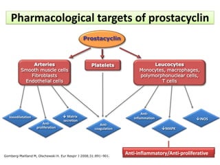 Inhaled Prostacyclins | PDF
